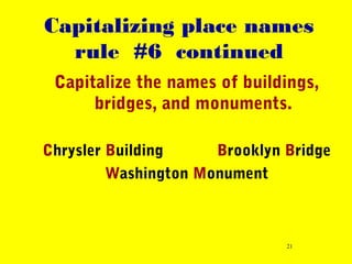 Capitalization | PPT
