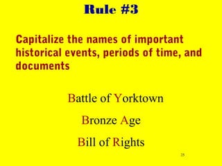 Capitalization | PPT