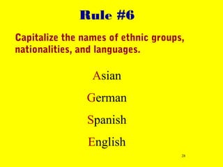 Capitalization | PPT