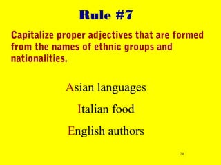 Capitalization | PPT