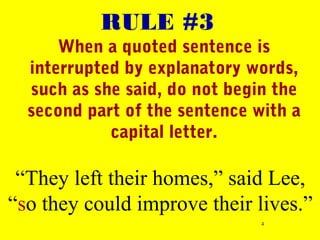 Capitalization | PPT
