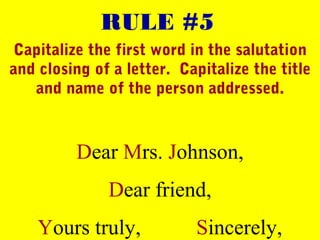 Capitalization | PPT