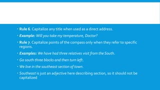 Capitalization | PPT