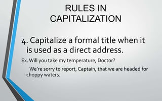 Capitalization | PPTX