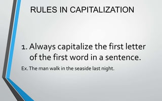Capitalization | PPT