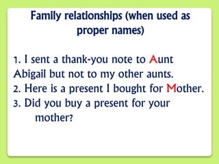 Rules in Capitalization | PPTX