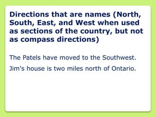 Rules in Capitalization | PPTX