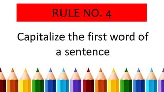 Capitalization | PPT