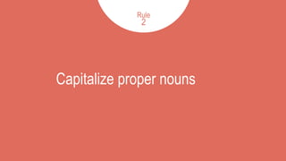 Capitalization | PPT