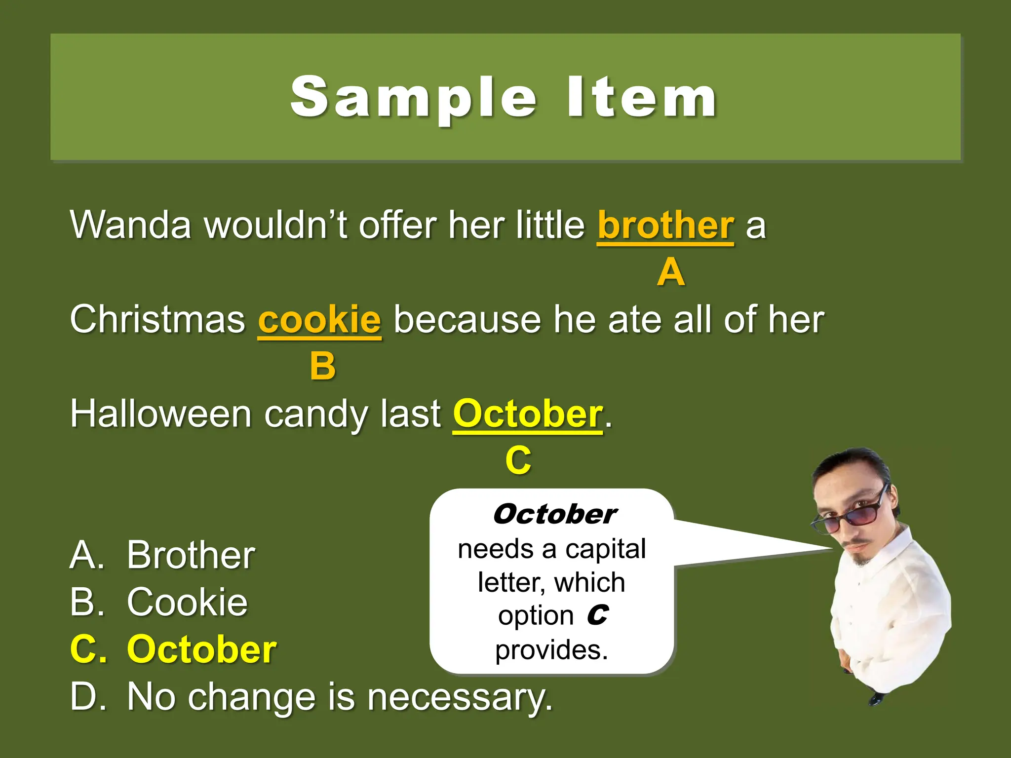 Rules for capitalization in English for primary and High School.ppt