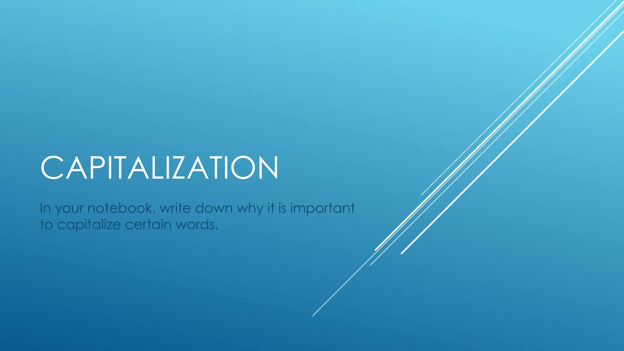 CapitalizationExercisesInEnglishLanguage.pptx