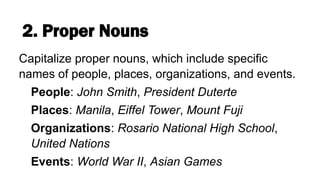 CAPITALIZATION-IN-NEWS-WRITING.pptx............... | PPT