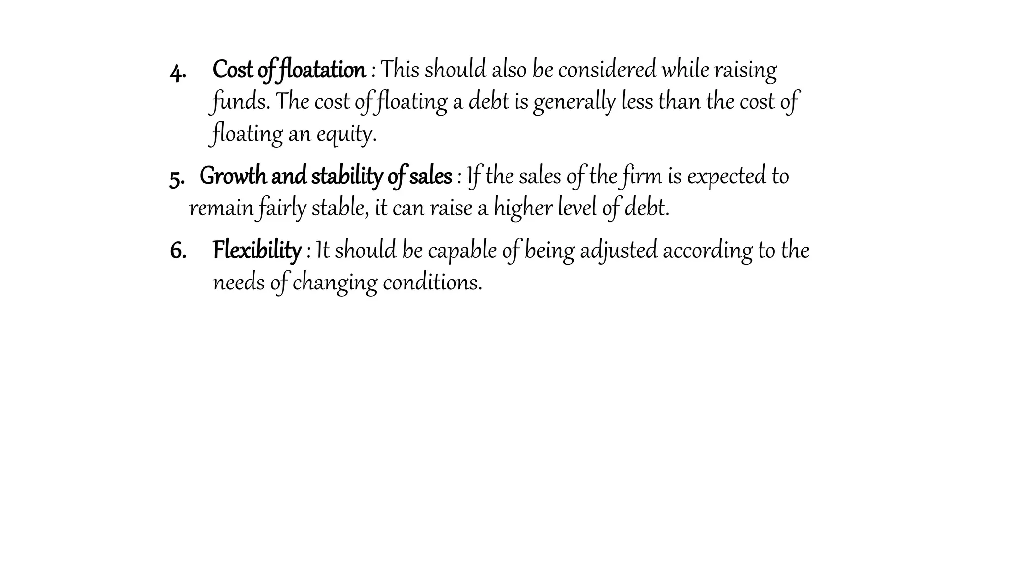 Capitalization and capital structure | PPT