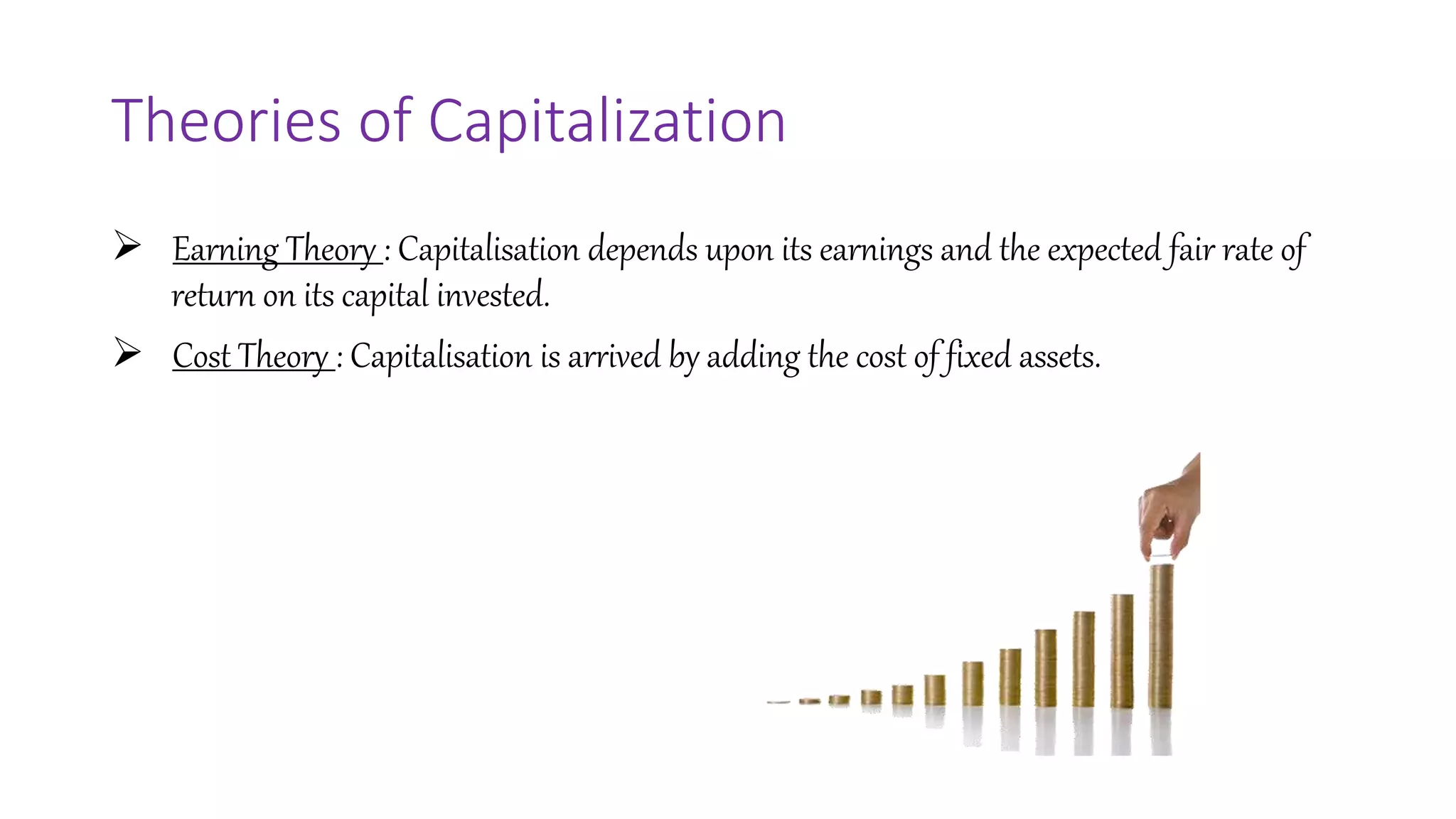Capitalization and capital structure | PPT