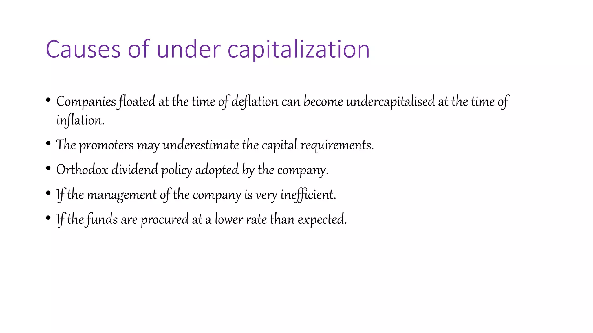 Capitalization and capital structure | PPT