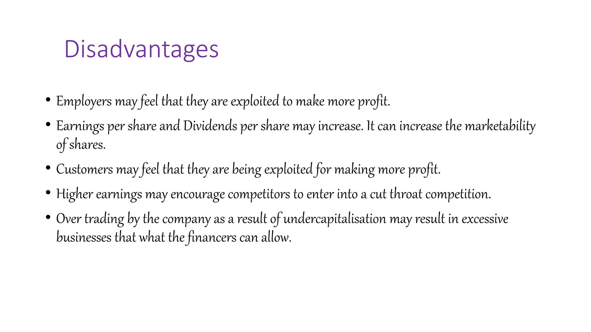 Capitalization and capital structure | PPT