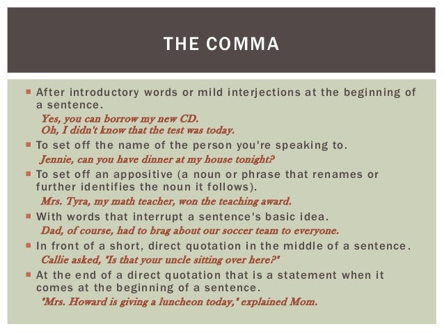 Eng-Sp.-Capitalization and punctuation