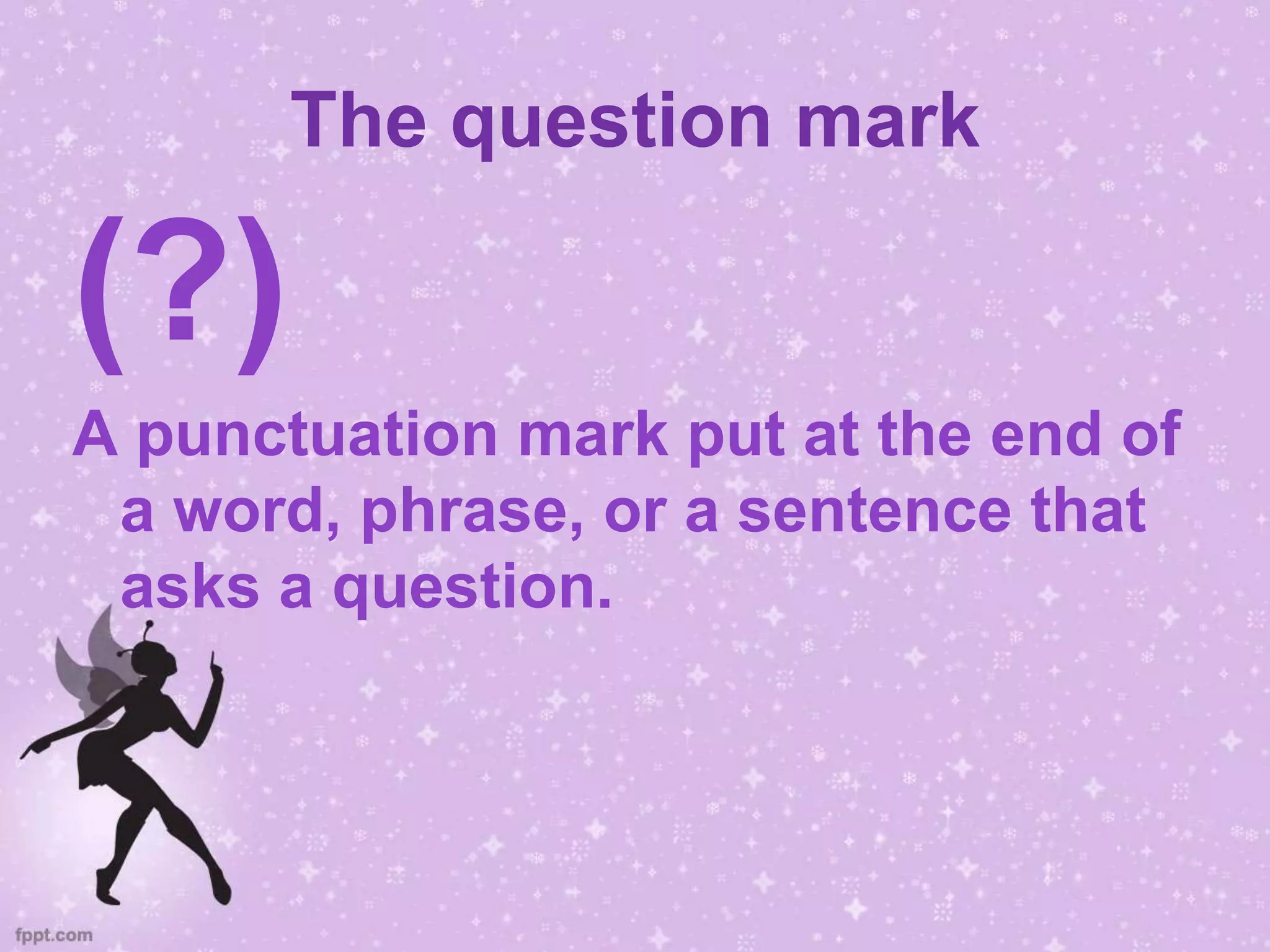 Capitalization And Punctuation Pptx