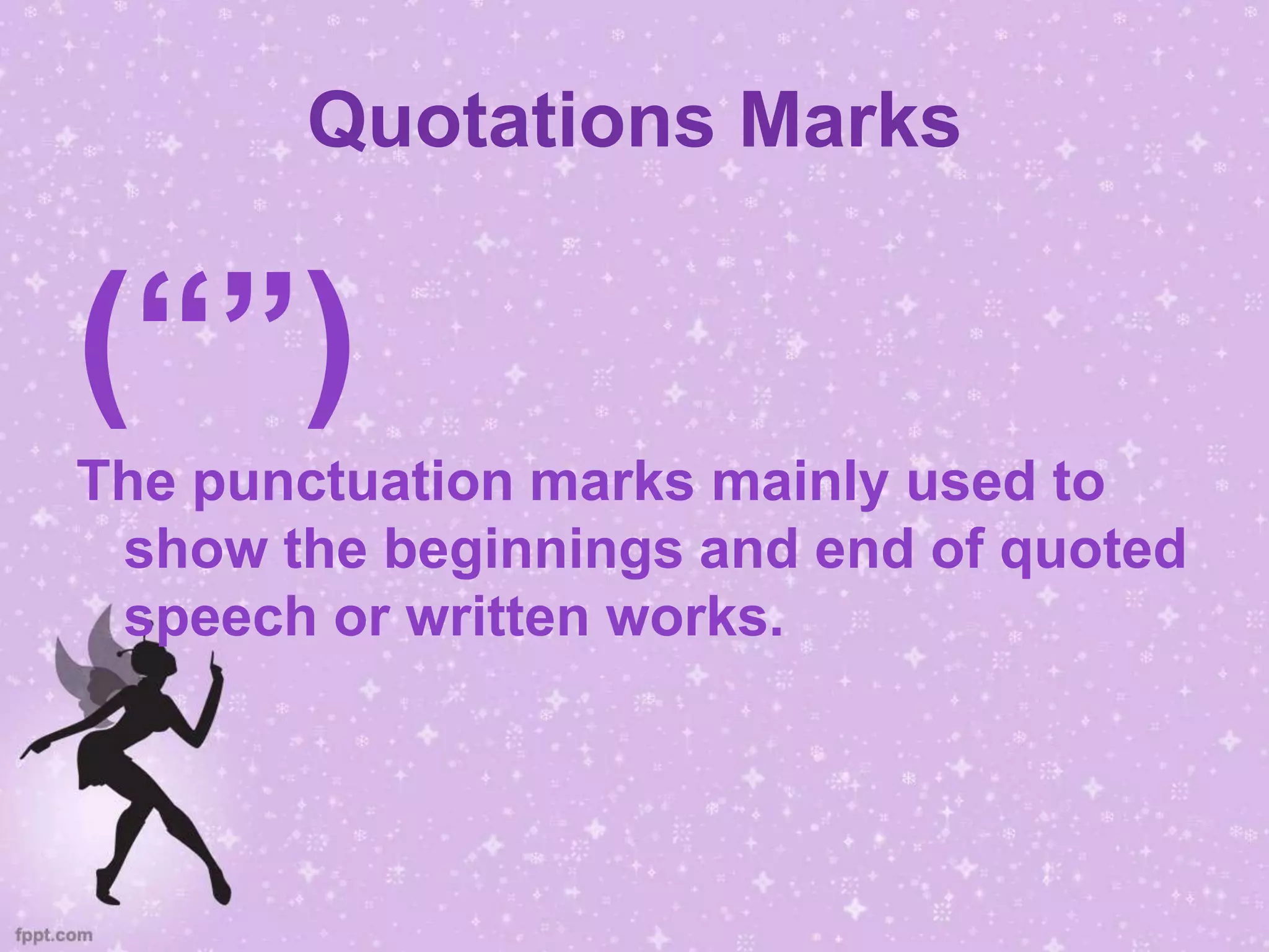 Capitalization and punctuation | PPTX