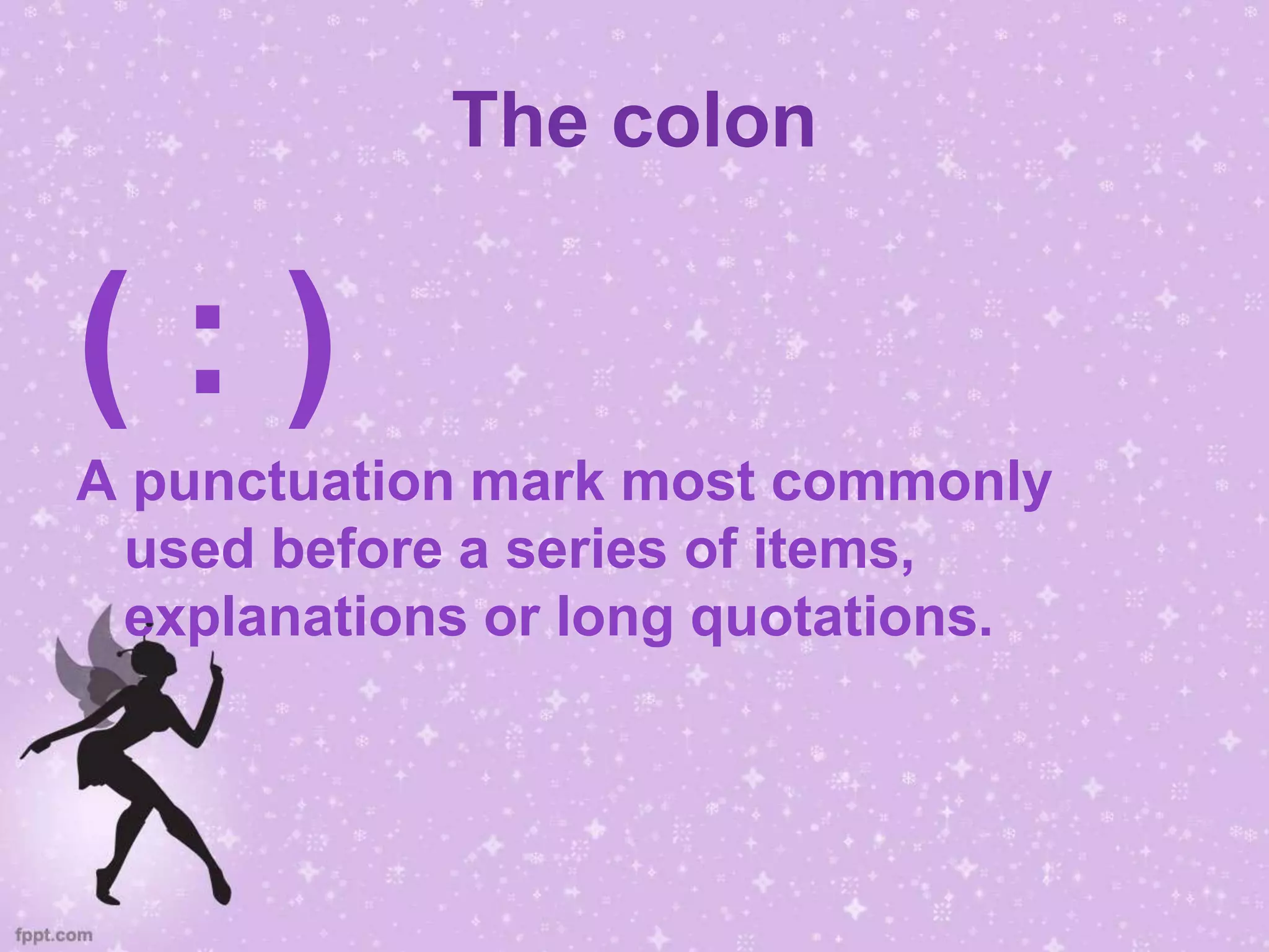 Capitalization and punctuation | PPTX