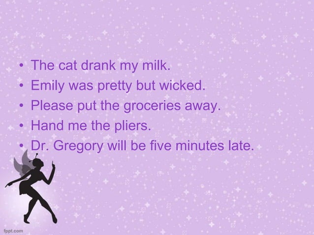 Capitalization and punctuation | PPTX