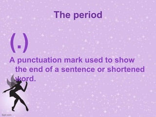 Capitalization and punctuation | PPTX