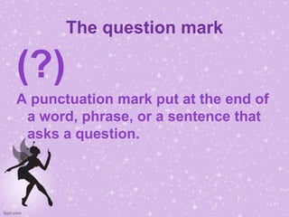 Capitalization and punctuation | PPTX
