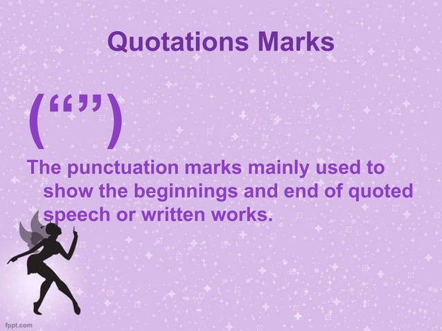 Capitalization and punctuation | PPTX