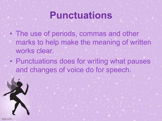 Capitalization and punctuation | PPTX