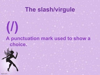 Capitalization and punctuation | PPTX