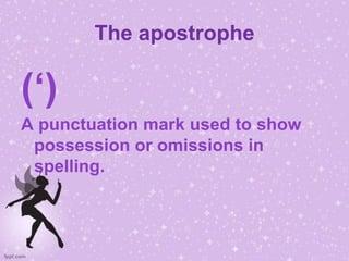 Capitalization and punctuation | PPTX