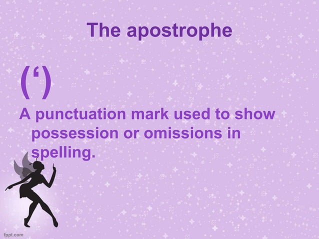Capitalization and punctuation | PPTX