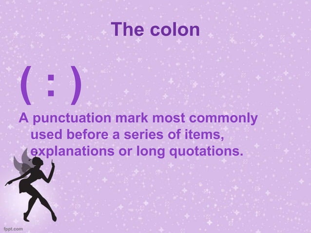 Capitalization and punctuation | PPTX