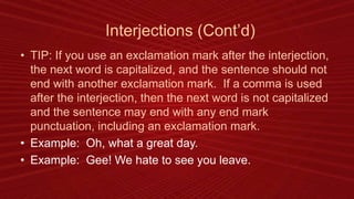 Capitalization and Punctuation Unit 5 | PPTX