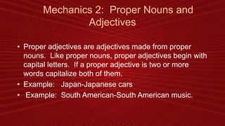 Capitalization and Punctuation Unit 5 | PPTX