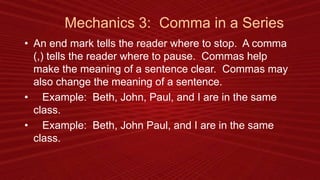 Capitalization and Punctuation Unit 5 | PPTX