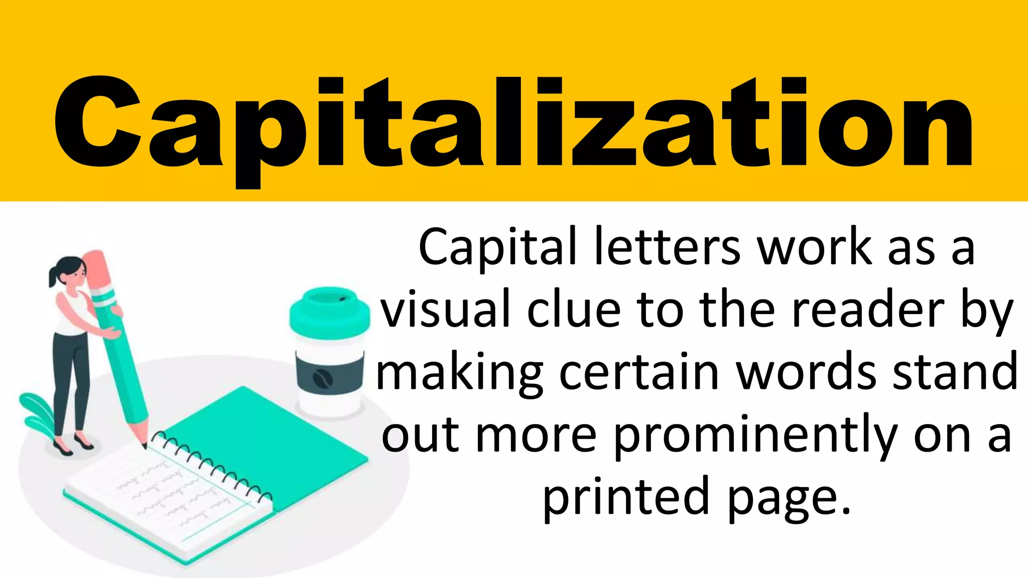 Capitalization Powerpoint | PPTX