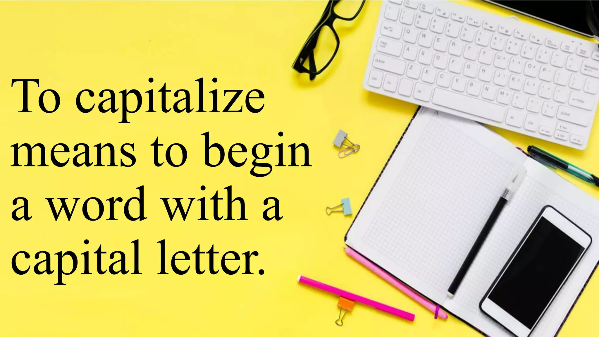 Capitalization Powerpoint | PPTX | National & Civic Holidays | Holidays