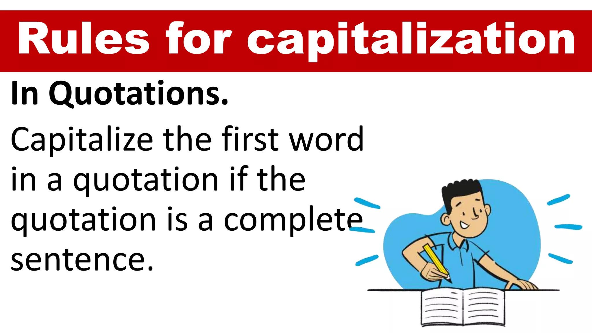 Capitalization Powerpoint | PPTX | National & Civic Holidays | Holidays