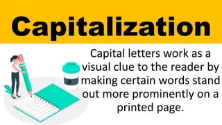 Capitalization Powerpoint | PPTX | National & Civic Holidays | Holidays
