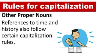 Capitalization Powerpoint | PPTX | National & Civic Holidays | Holidays