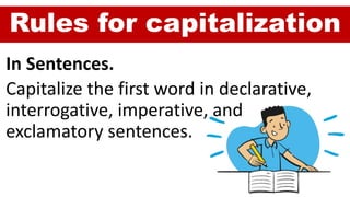 Capitalization Powerpoint | PPTX | National & Civic Holidays | Holidays