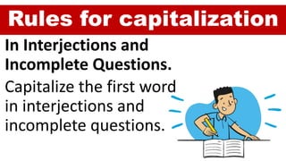 Capitalization Powerpoint | PPTX | National & Civic Holidays | Holidays