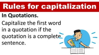 Capitalization Powerpoint | PPTX | National & Civic Holidays | Holidays
