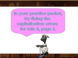 CapitalizationPowerpoint english grade 1-5 | PPT