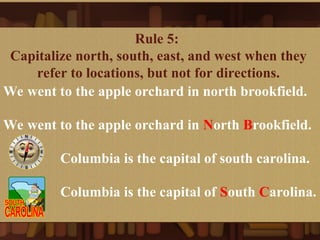 CapitalizationPowerpoint english grade 1-5 | PPT
