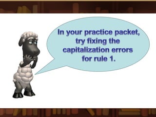 CapitalizationPowerpoint english grade 1-5 | PPT
