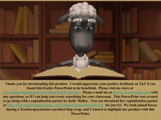 CapitalizationPowerpoint english grade 1-5 | PPT