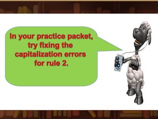 CapitalizationPowerpoint english grade 1-5 | PPT