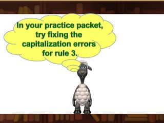 CapitalizationPowerpoint english grade 1-5 | PPT